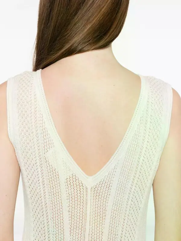 Eric Bompard Sleeveless Maxi Dress