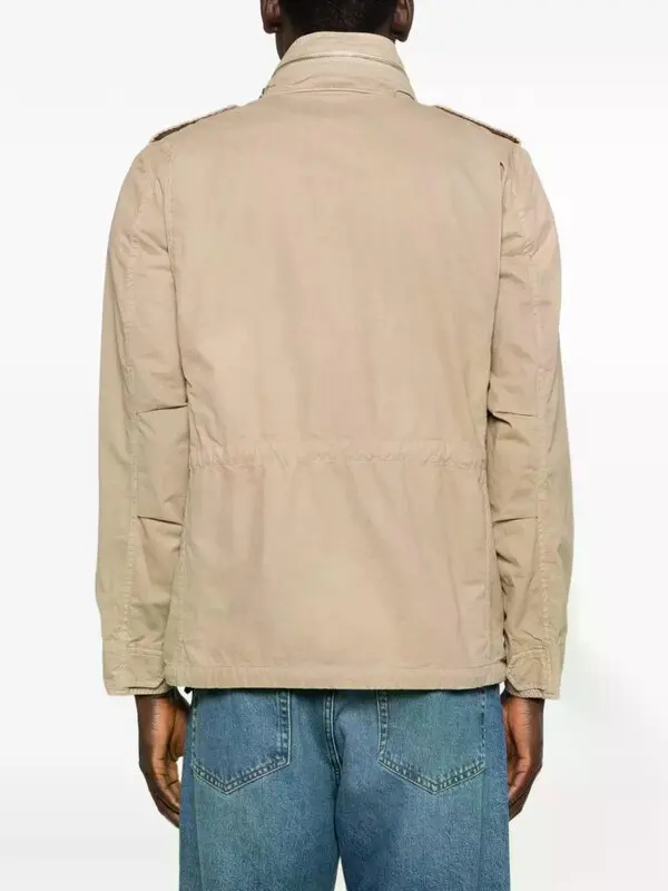 Aspesi Minifield Flap-pocket Jacket - Neutrals