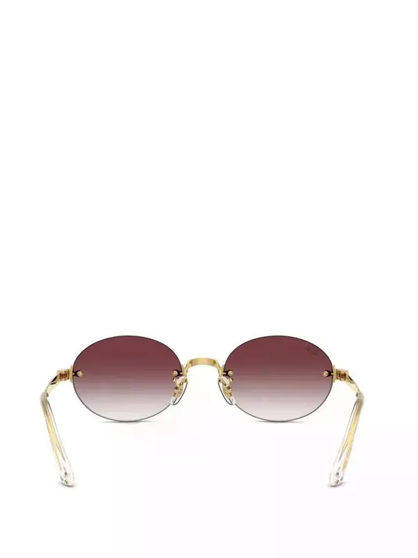 Ray-ban Tone Oval Sunglasses