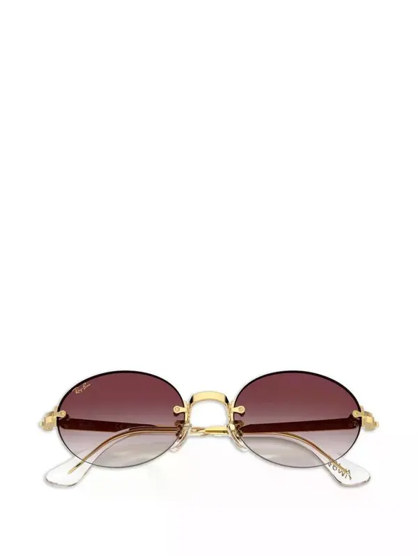Ray-ban Tone Oval Sunglasses