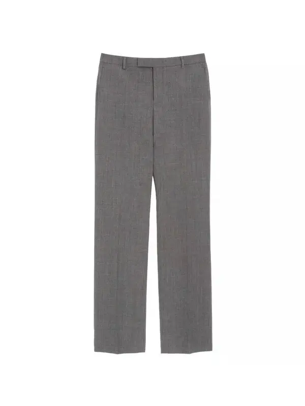 Valentino Garavani Mouliné Wool Trousers