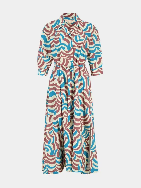 Marni Cotton Maxi Dress