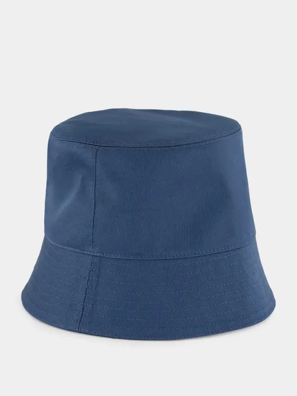 Marni Gabardine Bucket Hat - Blue