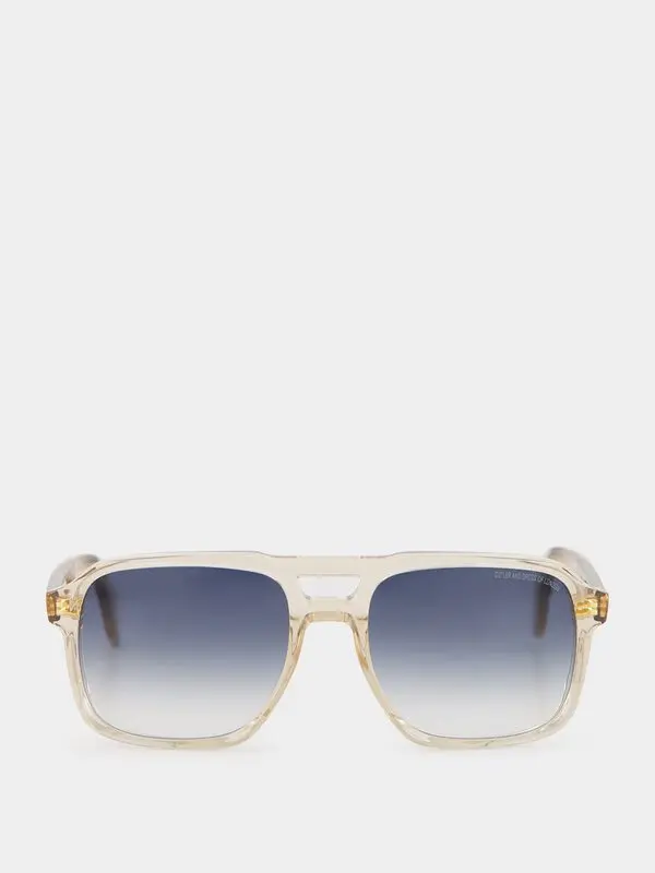 CUTLER AND GROSS 1394 Aviator Sunglasses