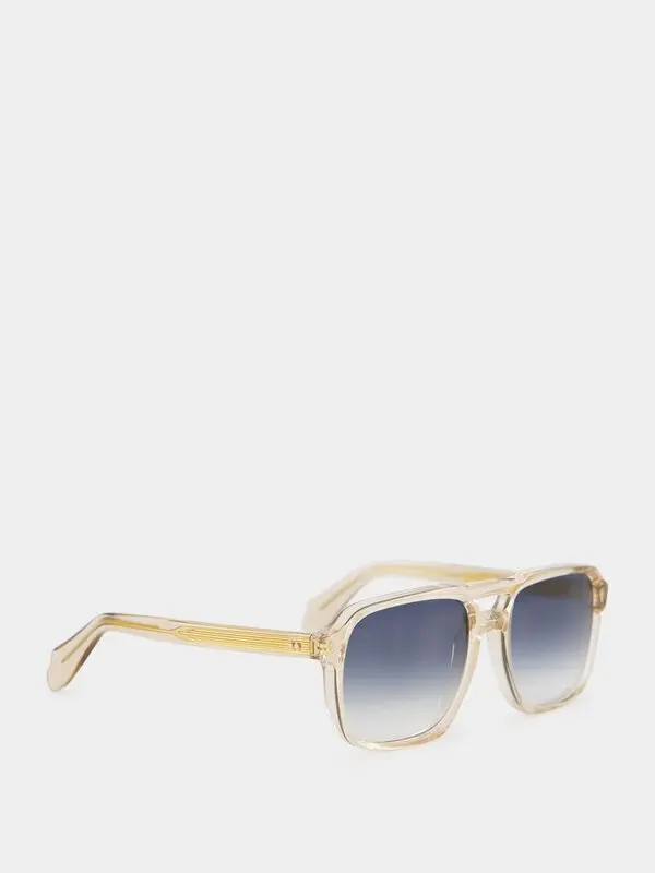 CUTLER AND GROSS 1394 Aviator Sunglasses