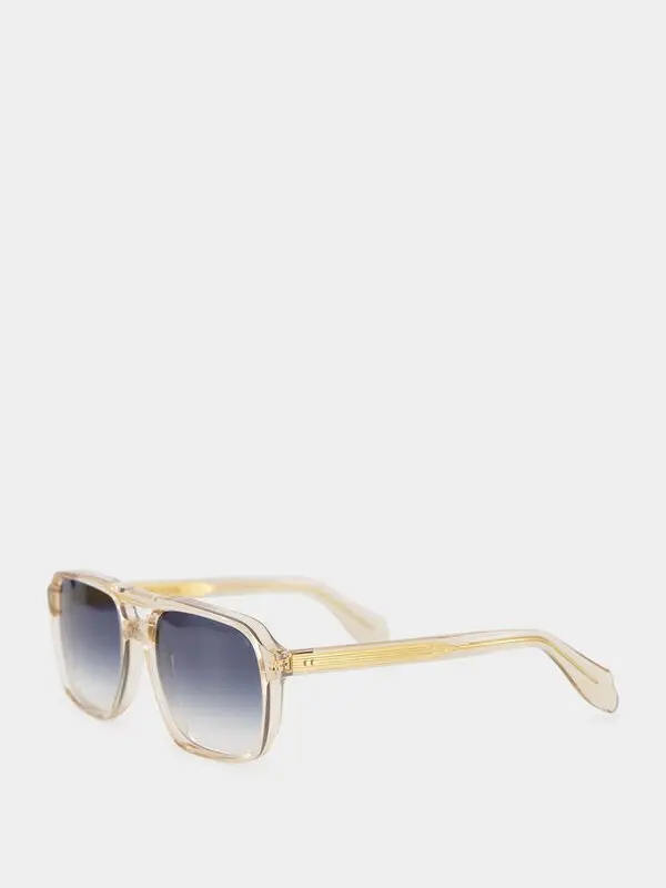 CUTLER AND GROSS 1394 Aviator Sunglasses