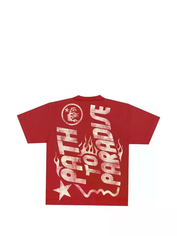 HELLSTAR Graphic T-shirt - Red