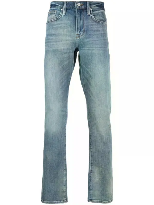 FRAME L'homme Slim-cut Jeans - Blue