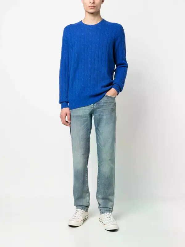 FRAME L'homme Slim-cut Jeans - Blue