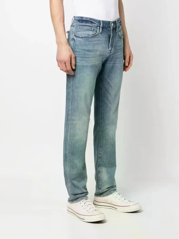 FRAME L'homme Slim-cut Jeans - Blue