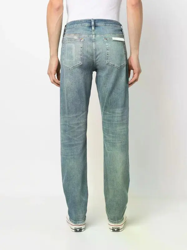 FRAME L'homme Slim-cut Jeans - Blue