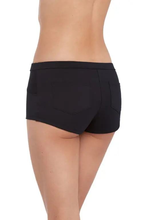 Steve Madden Hip Hugger Shorty Swim Shorts