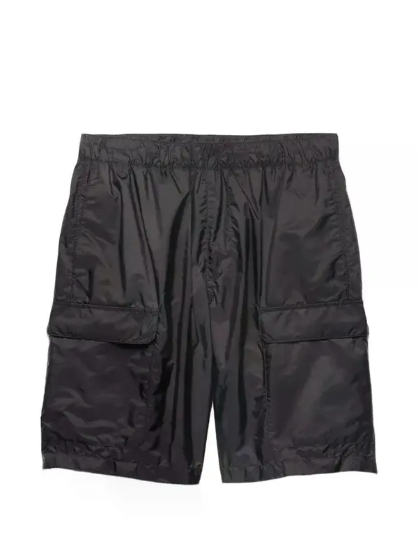 Prada Re-nylon Swim Trunks - Black