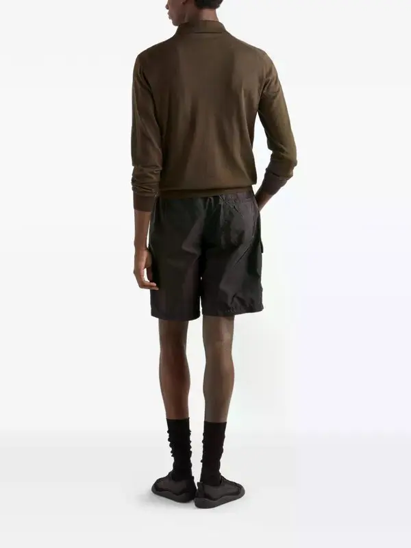 Prada Re-nylon Swim Trunks - Black