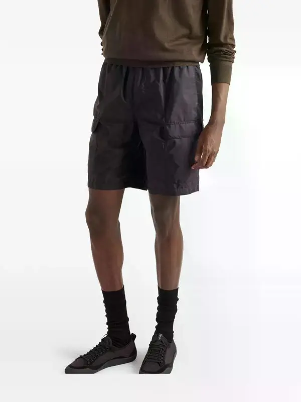 Prada Re-nylon Swim Trunks - Black