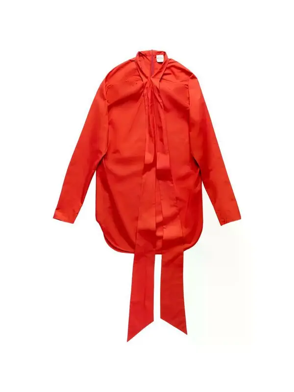 TOD'S Tie-neck Shirt
