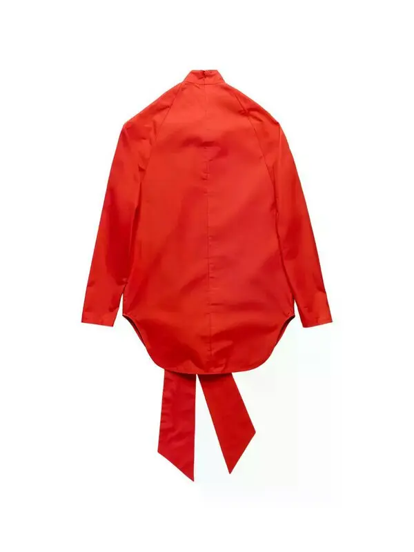 TOD'S Tie-neck Shirt