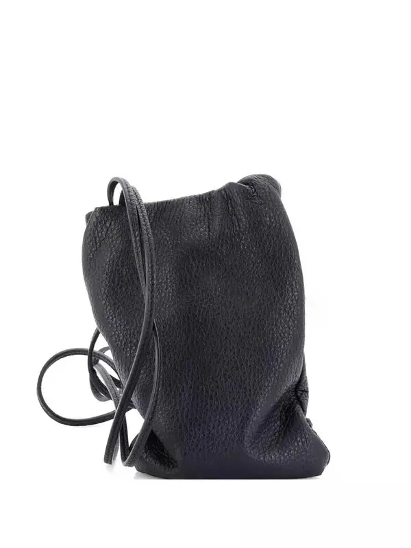 THE ROW Bourse Phone Pouch Leather Shoulder Bag