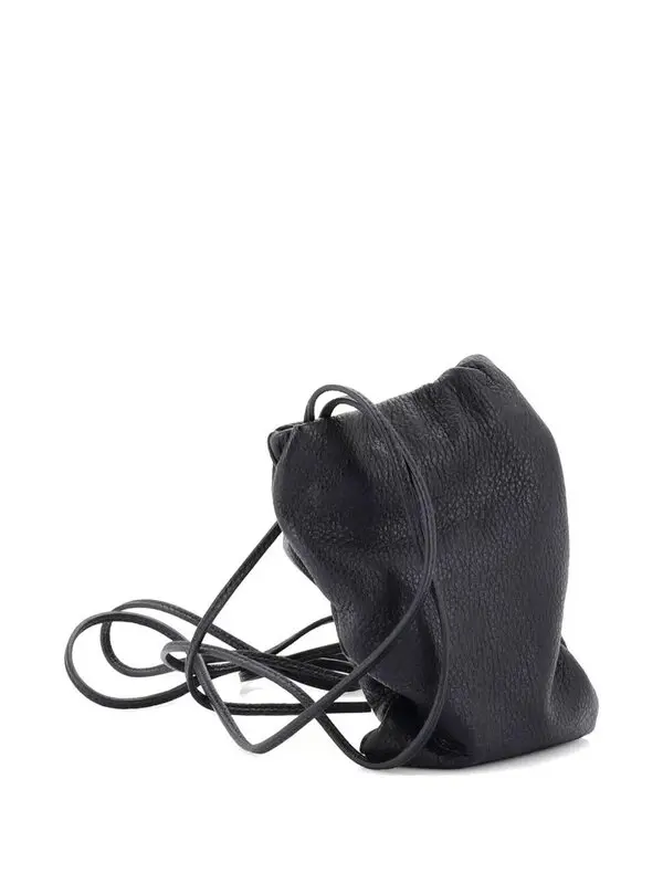 THE ROW Bourse Phone Pouch Leather Shoulder Bag