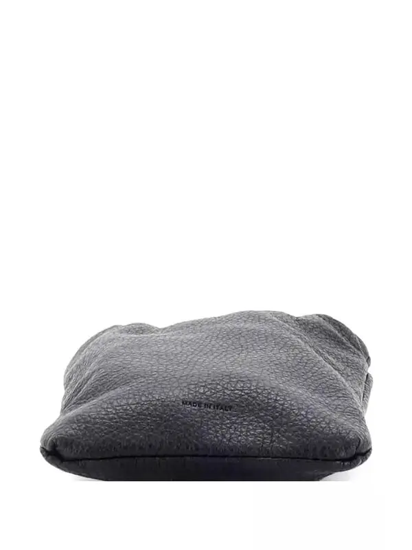 THE ROW Bourse Phone Pouch Leather Shoulder Bag