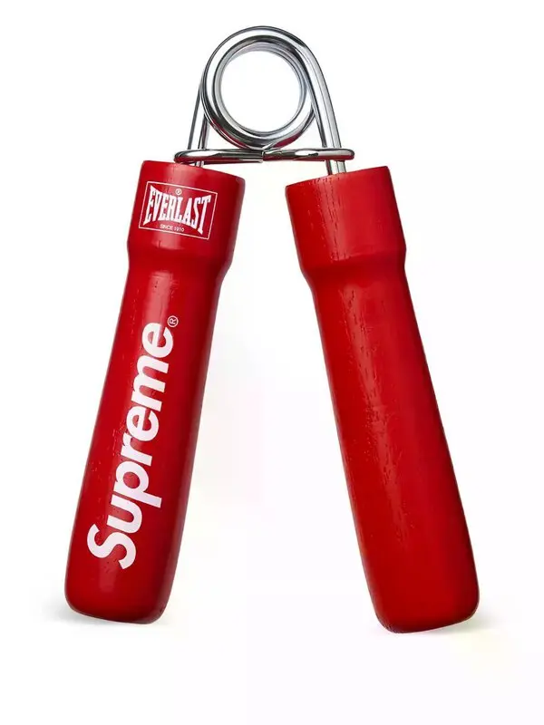 Supreme X Everlast Logo-print Hand Grip - Red