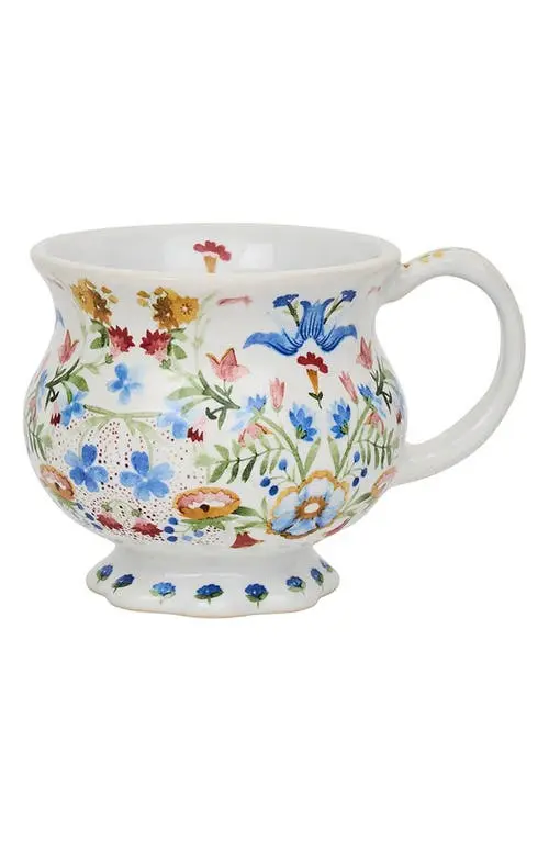 JULISKA Sofia Mug - White Multi