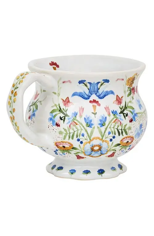 JULISKA Sofia Mug - White Multi
