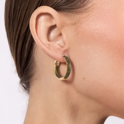 NICKHO REY Mini Tire Hoop Earrings