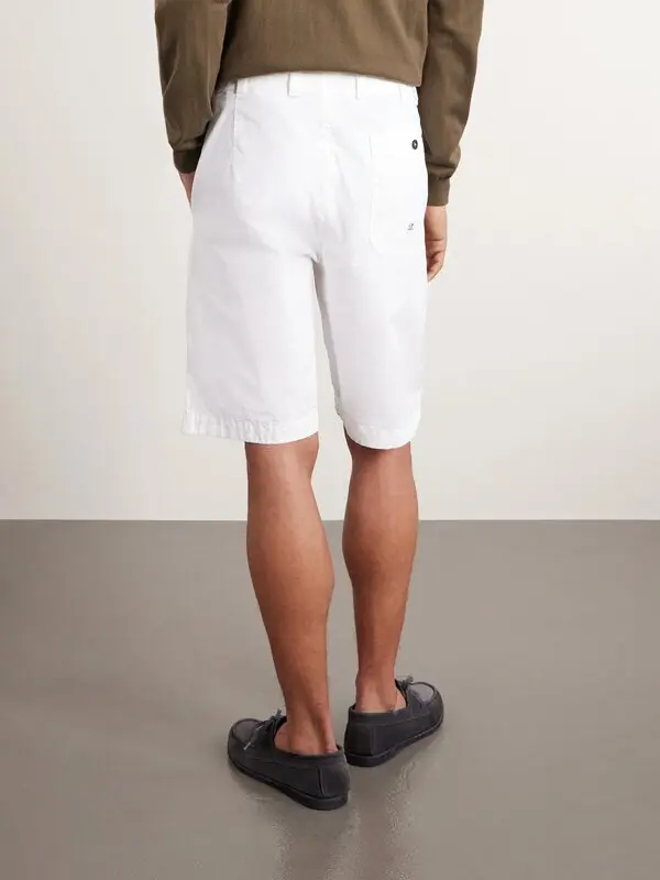 C.P. COMPANY Wide-leg Bermuda Shorts