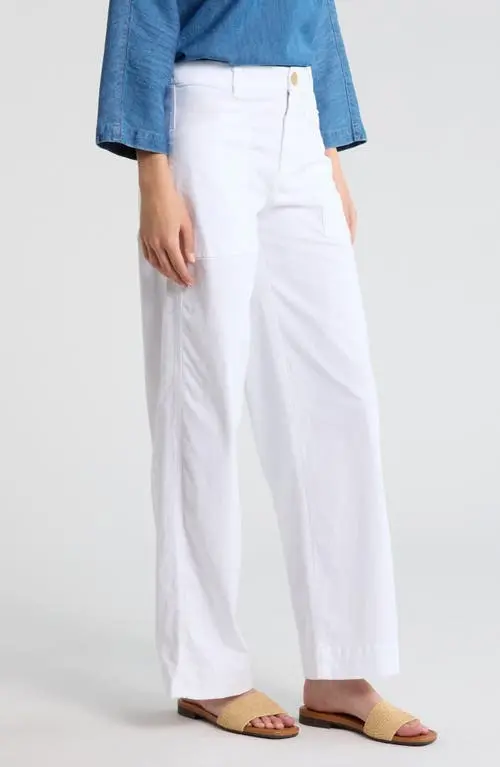 Frank & Eileen Limerick Mid-rise Wrap Pocket Pants