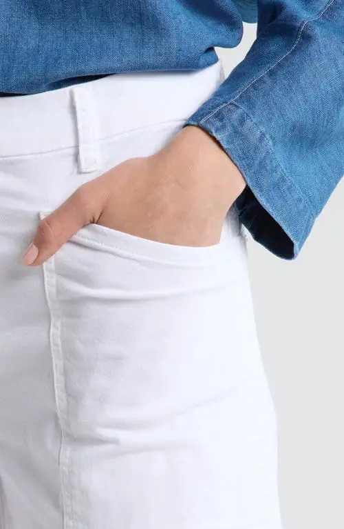 Frank & Eileen Limerick Mid-rise Wrap Pocket Pants