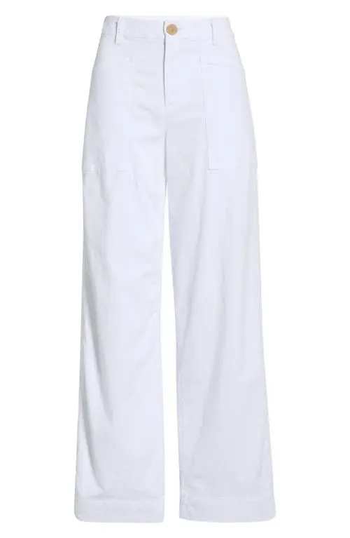 Frank & Eileen Limerick Mid-rise Wrap Pocket Pants