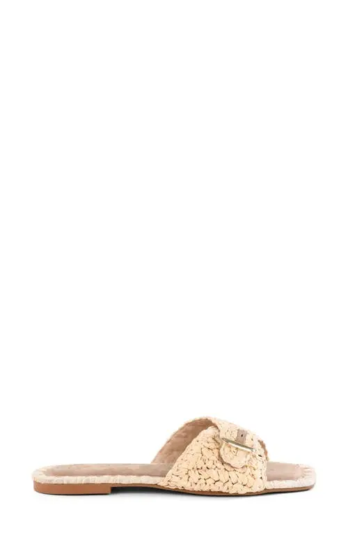 Seychelles Morning Brunch Woven Slide Sandal