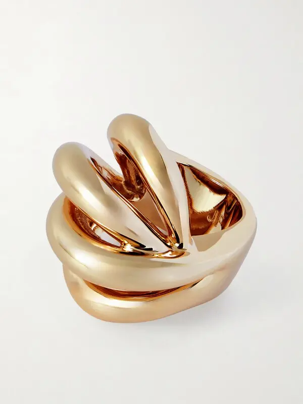 JENNIFER FISHER Plated Ring - Gold