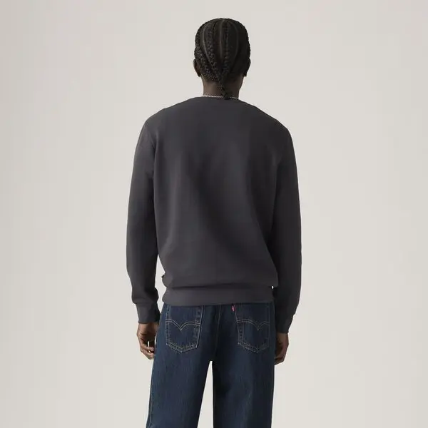 LEVI'S Standard Fit Graphic Crewneck Sweatshirt