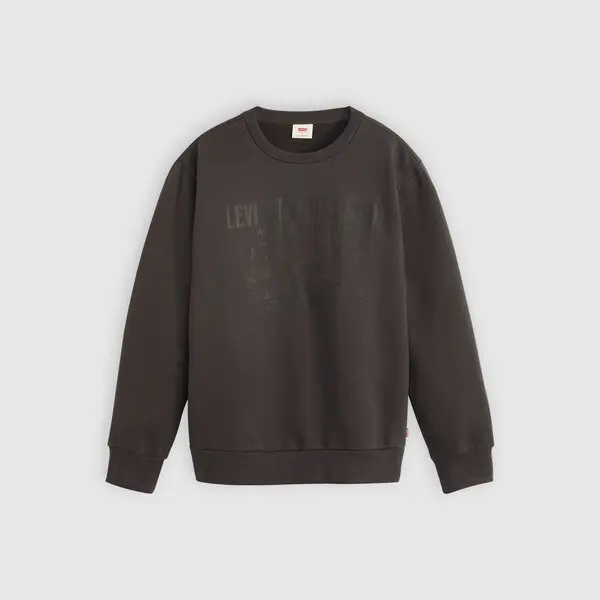 LEVI'S Standard Fit Graphic Crewneck Sweatshirt