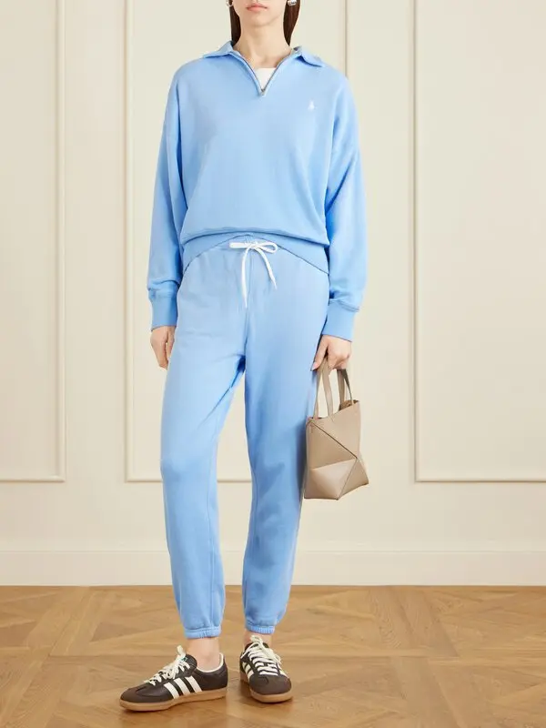 Polo Ralph Lauren Cotton-blend Fleece Sweatpants - Blue