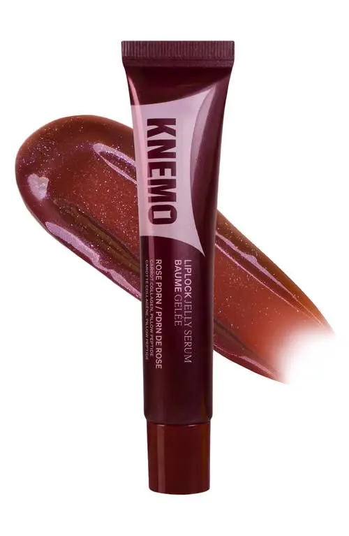 KNEMO Liplock Jelly Lip Serum - Red Bean