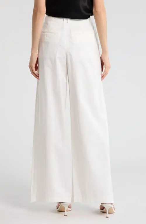 DÔEN Lisa Wide-leg Cotton Pants