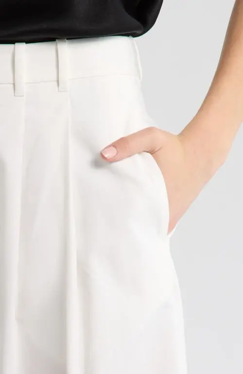 DÔEN Lisa Wide-leg Cotton Pants