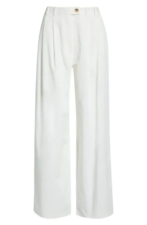 DÔEN Lisa Wide-leg Cotton Pants