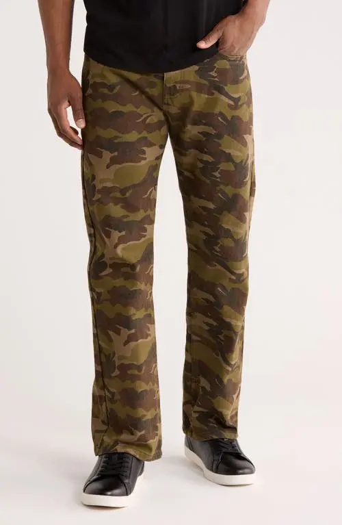 PLEASURES Camo Flare Jeans
