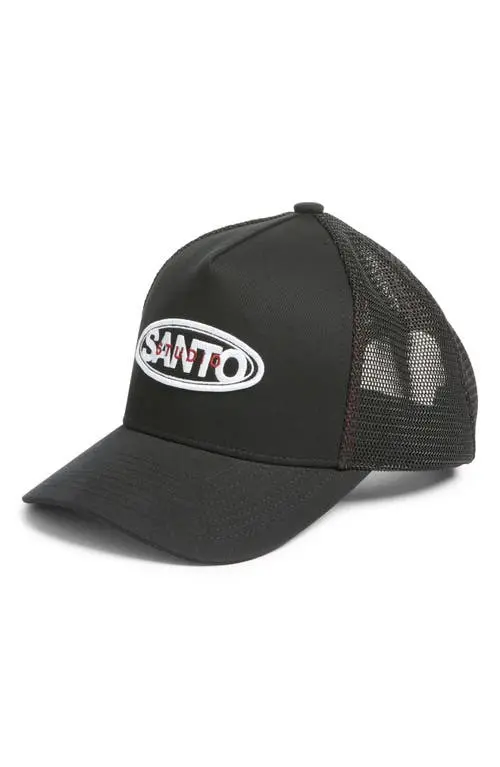 SANTO STUDIO Flexfit Snapback Trucker Hat