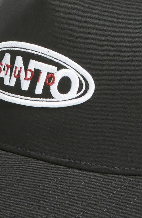 SANTO STUDIO Flexfit Snapback Trucker Hat
