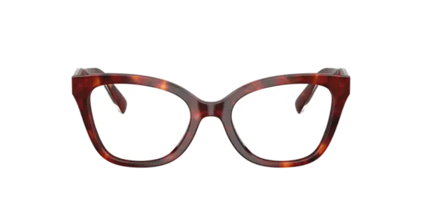 COACH Cat-eye Eyeglasses - Walnut Tortoise