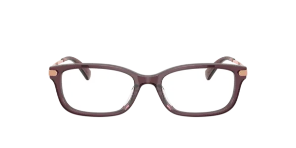 COACH Hc6287u Optical Glasses - Transparent Iris