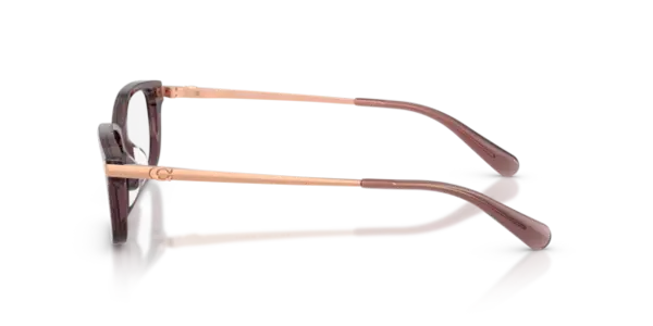 COACH Hc6287u Optical Glasses - Transparent Iris