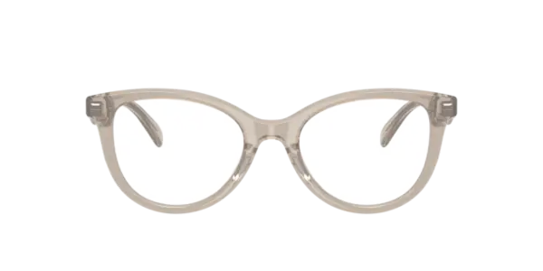 COACH Hc6284u Optical Glasses - Milky Grey