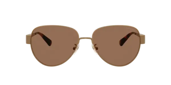 COACH Aviator Sunglasses - Brass