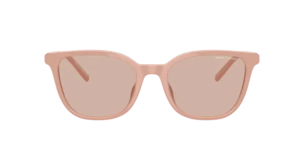 Armani Exchange Cat-eye Sunglasses - Nude Beige